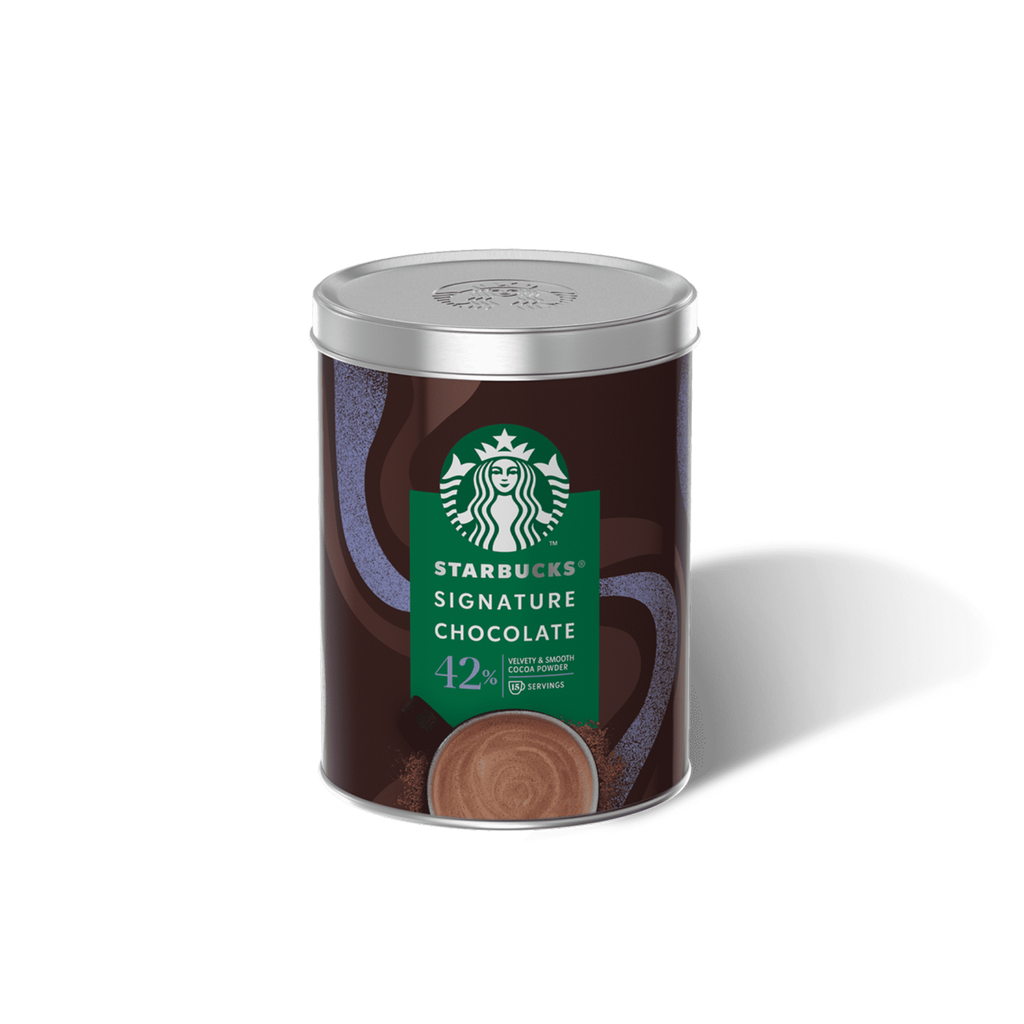 Starbucks® Signature Hot Chocolate 42% | Aroma D´Zil